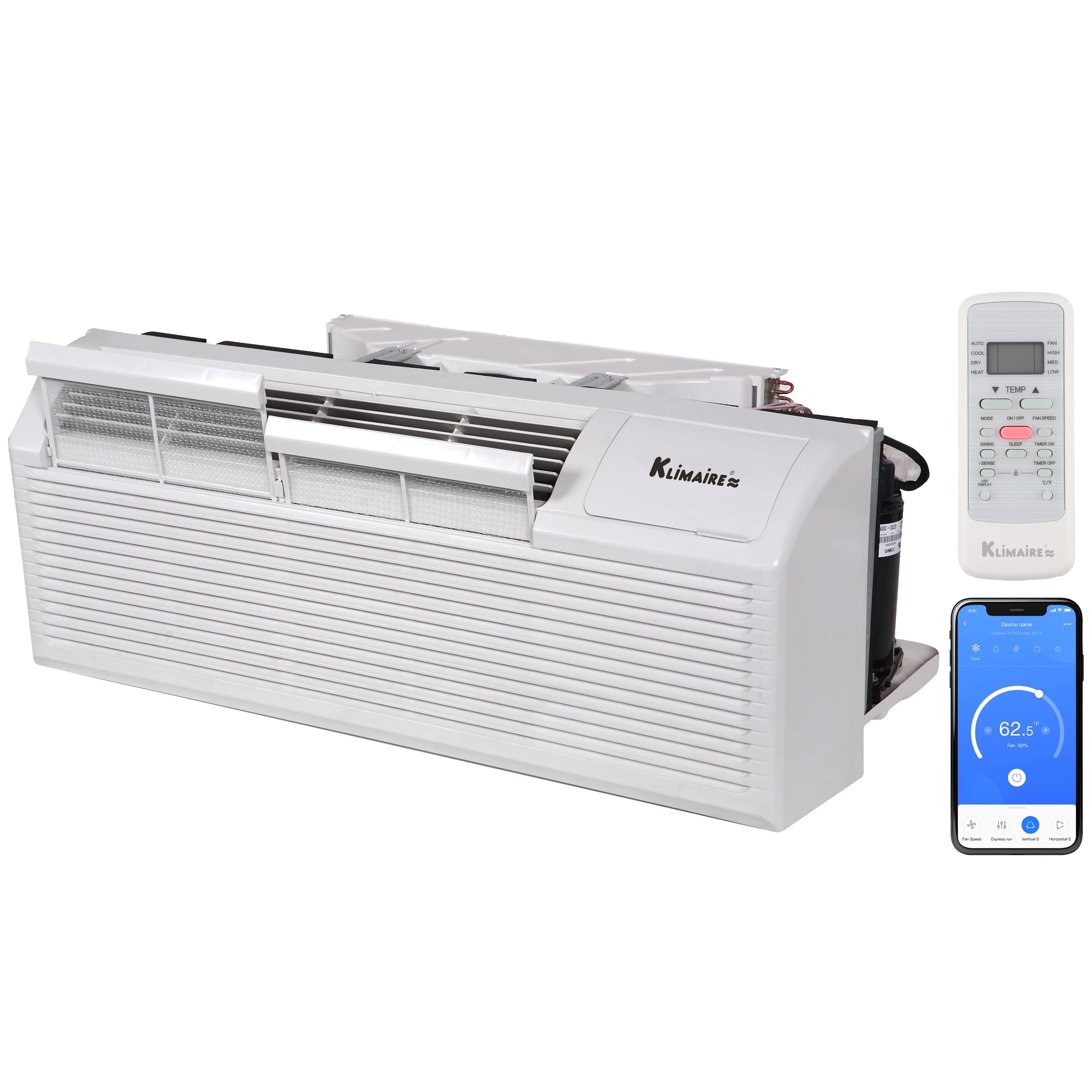 Klimaire PTAC-KC-3 Series – Packaged Terminal Air Conditioner Units R-